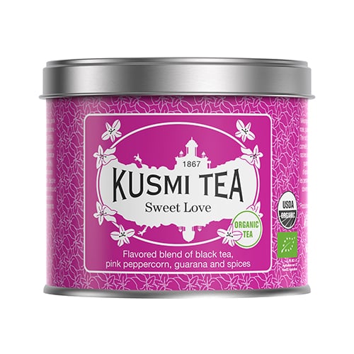 Kusmi Tea Sweet Love Bio ⋆ ZININshop