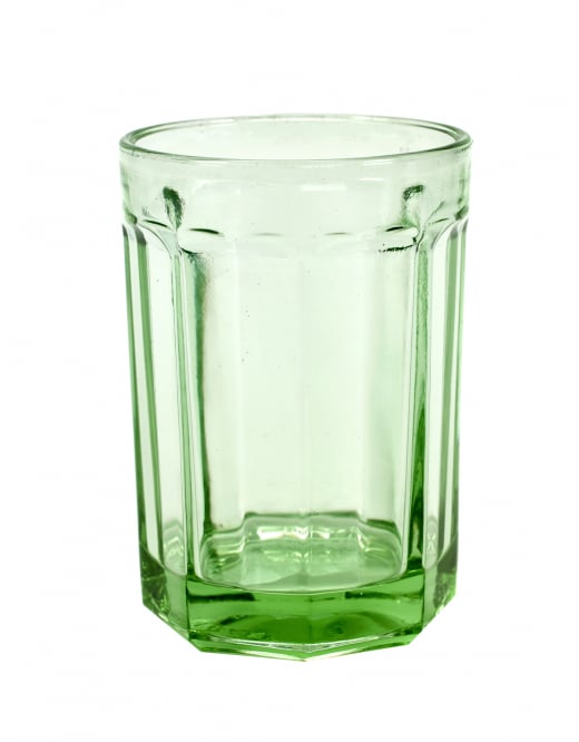 Groen transparant glas Large Fish & Fish ⋆ ZININshop