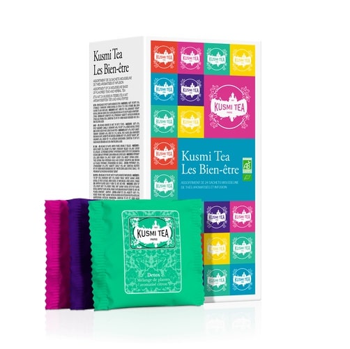Kusmi Tea The Wellness Blends Bio ⋆ ZININshop