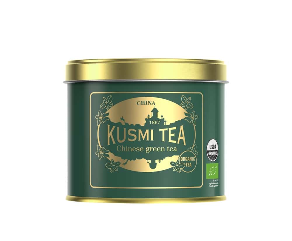 Kusmi Tea Chinese Green Tea BIO ⋆ ZININshop